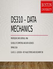 Exploring Nosql Databases Key Value Stores And Document Dbs Course Hero