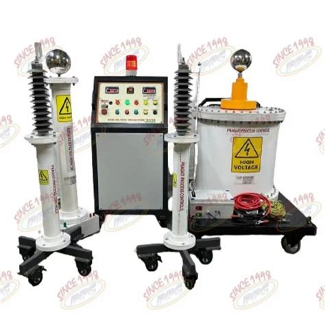 100kv Hv Tester With Divider At ₹ 615000 High Voltage Tester In Dombivli Id 2854684236448