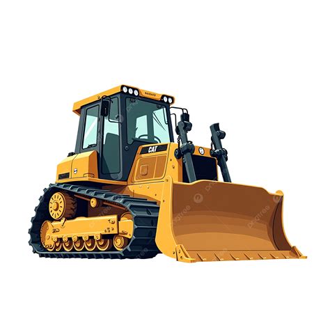 Bulldozer Clipart Free