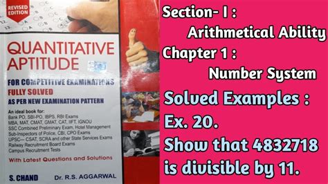 Generalaptitude Quantitativeaptitude Section I Arithmetical Ability Ch1