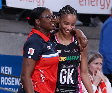 Netball Scoop Round The World Netball Scoop
