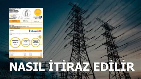 Elektrik Faturasına Nasıl itiraz Edilir Yaşam