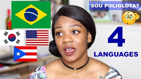 Black Girl Speaks 4 Languages Youtube