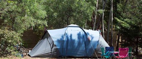 Staanplaatsen Kleine Caravans Campers