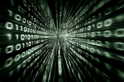 binary code glow background creative image picture free download