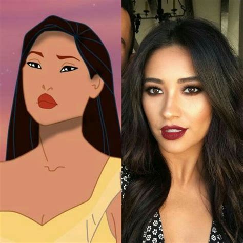 Shay Mitchell As Pocahontas
