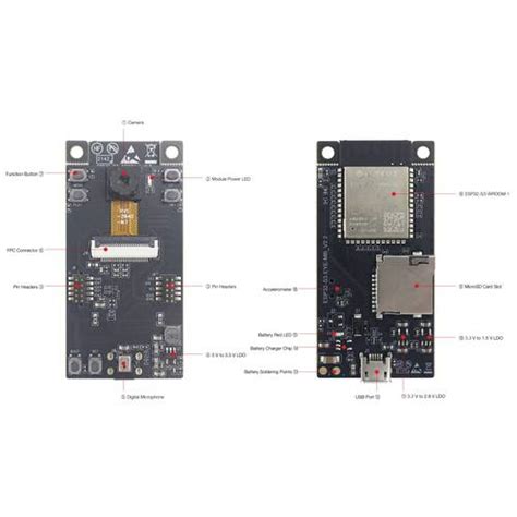 Espressif Esp32 S3 Eye Entwicklungsboard Digitalo