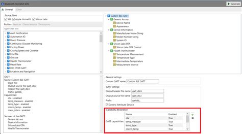 Polymorphic GATT GATT Protocol Bluetooth LE V Silicon Labs