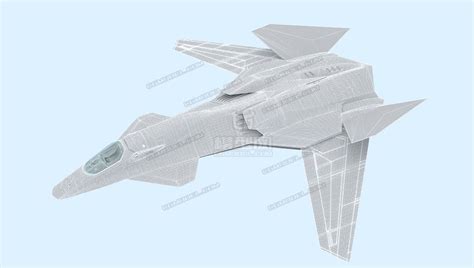 绝密飞行FA37 CG模型网cgmodel 让设计更有价值