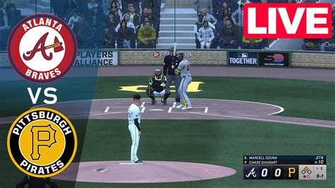 Mlb Live🔴 Atlanta Braves Vs Pittsburgh Pirates May 9 2025 Mlb 25