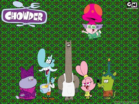 Chowder Cartoon Wallpapers By Eidiriririr On Deviantart