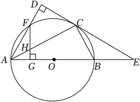 图，在 中， 于点d，点e在ab上（不与点a，点b重合），连接ce交ad于点f，