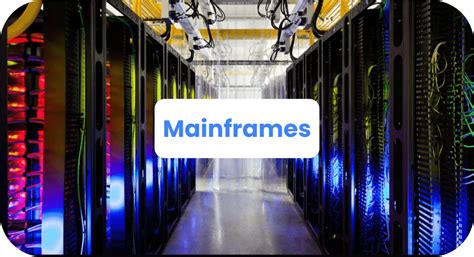 Qu Es Un Mainframe Y Para Qu Sirve