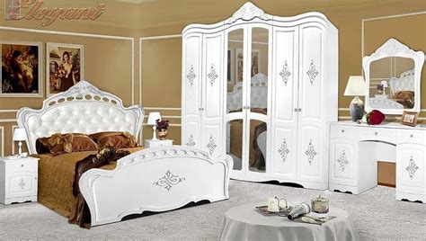 Купить Спальный гарнитур Elegant Элиза 6Д ЛДСП, МДФ, сп. место 180х200 ...