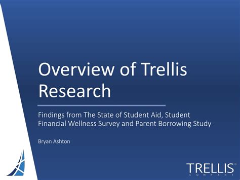 Ppt Overview Of Trellis Research Powerpoint Presentation Free Download Id8998520