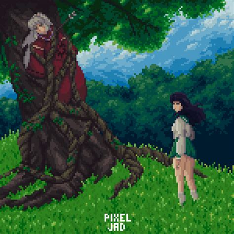 Inuyasha Patreon Pixeljad Rpixelart