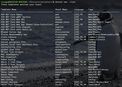 o mínimo que precisa saber sobre dotnet cli br