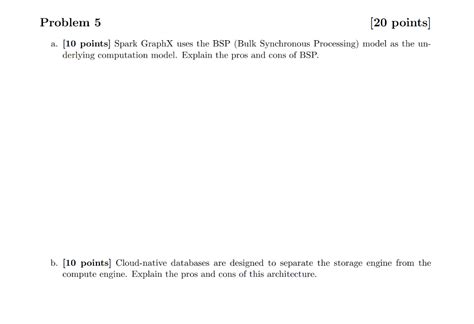Solved C 10 Points Spark Lineage Graph Includes Two Types