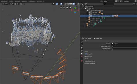 Scale Cameras And Points Blender Addon Photgrammetry Importer