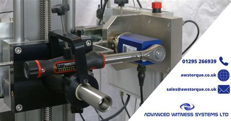 Torque Wrench Calibration Metrology Measurement Advanced Witness Systems Ltd