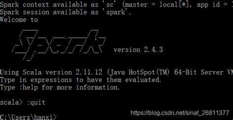 Spark退出spark Shellsparkshell退出 Csdn博客