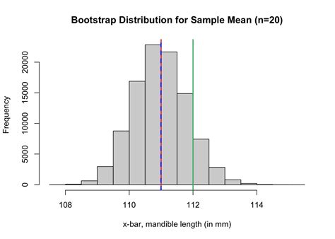 statistical methods exploring the uncertain 5 1 bootstrap distributions