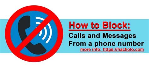 How To Block A Number From Calling And Messaging On Android
