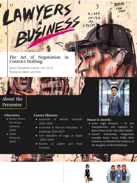 Rev The Art Of Negotiation In Contract Drafting Dimas Triandhanu