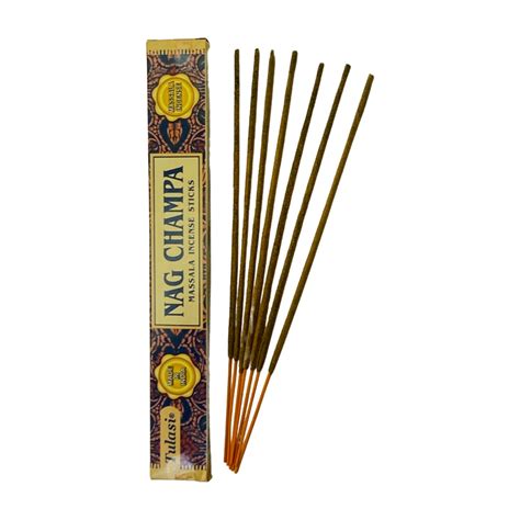 Incenso Massala Nag Champa Tulasi Meditação Profunda E Calmante Sirius Artigos Esotéricos