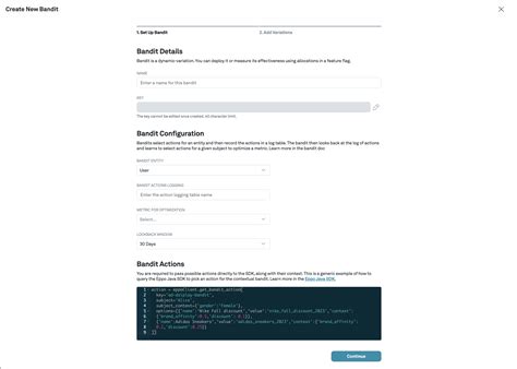 Running Your First Contextual Bandit The Eppo Docs