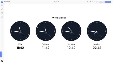 World Clock Widget Free And Works On Any Website