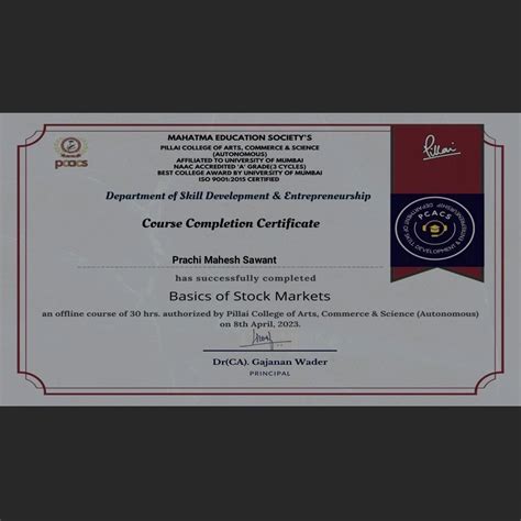 Prachi Sawant On Linkedin Stockmarket Learningjourney Investinginmyfuture