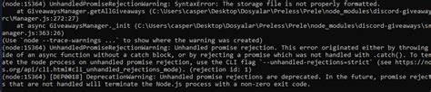 SyntaxError The Storage File Is Not Properly Formatted Issue 126 Androz2091 Discord
