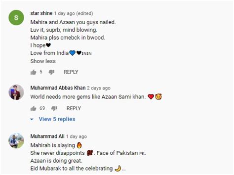 Azaan Sami Khans New Song Tu Featuring Mahira Khan Public Reaction