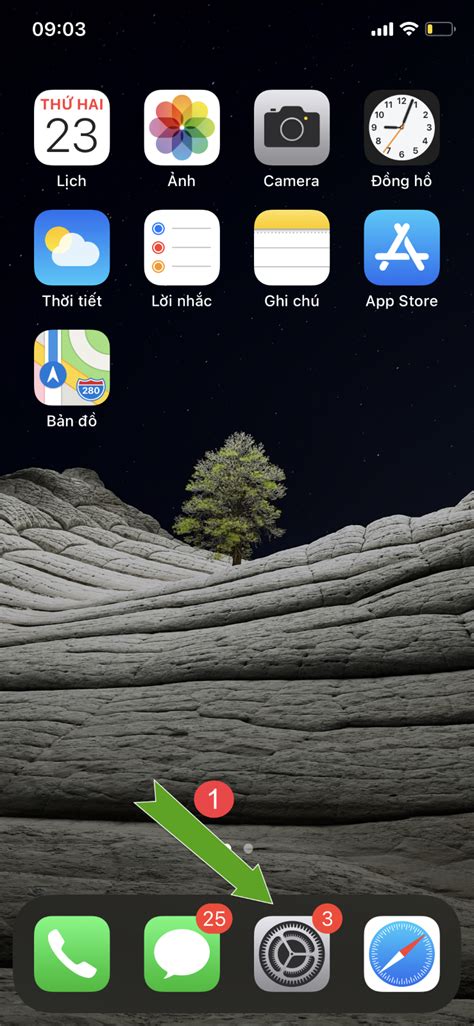 Hướng dẫn khách hàng kiểm tra và cập nhật phiên bản mới iOS trên iPhone