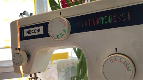 Threading Necchi 3101FA Top YouTube