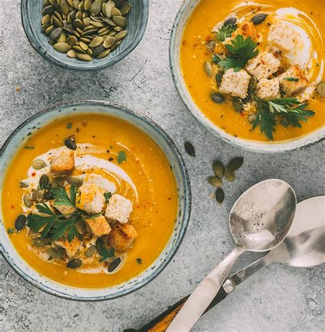 Healthy Roasted Pumpkin Soup Elle Gourmet