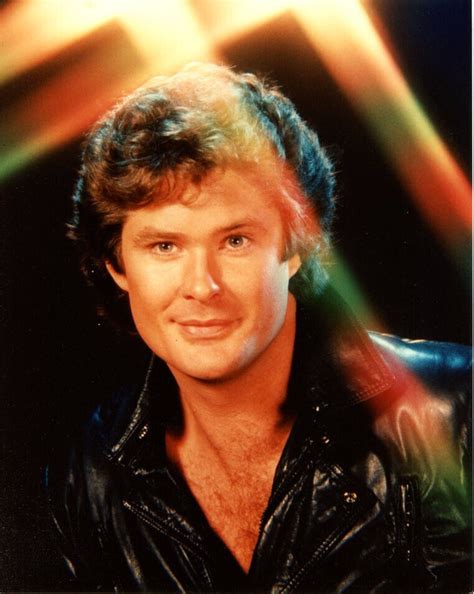 David Hasselhoff 8x10 Photo E7175 4586934539