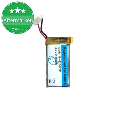 Apple Ipod Nano 6th Gen Baterie 105mah Fixshop