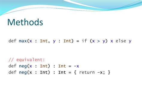 PPT Scala Programming Language PowerPoint Presentation Free Download ID