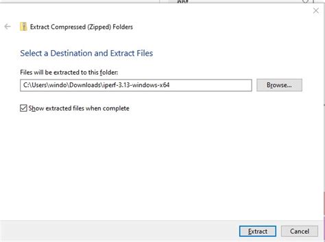 Windows Iperf3 Aaisp Support Site