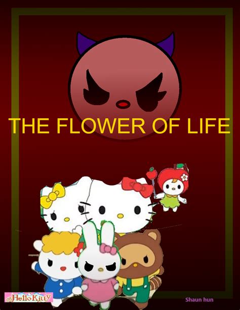 Hello Kitty No Mori Ringo The Flower Of Life Hello Kitty The Fantasy