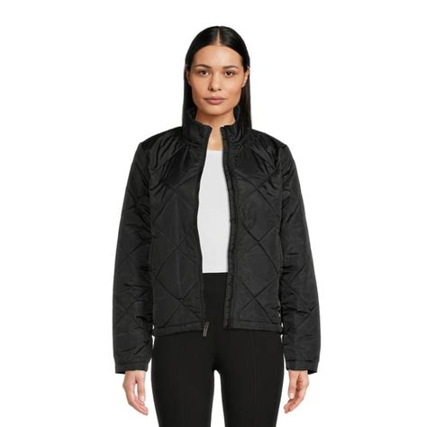 Genuine Dickies Womens Diamond Quilted Jacket