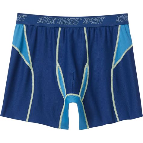 Mens Go Buck Naked Sport Boxer Briefs Duluth Trading Company