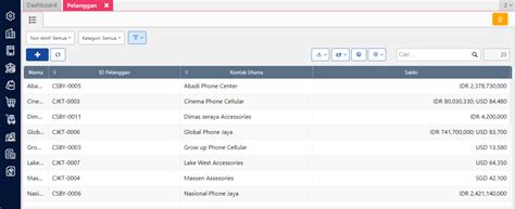 tutorial mengelola data pelanggan retail di accurate profesional
