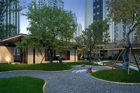 山东龙翔中央悦府 福建东易奇思景观设计有限公司 景观网