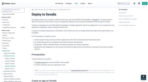 New Prisma Deployment Guide For Sevalla A Paas For Postgresql Apps