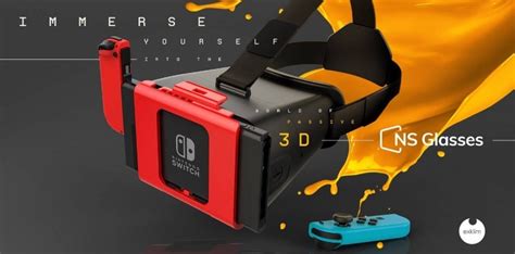 In Arrivo Un Visore Quasi Vr Per Nintendo Switch Pok Mon Millennium