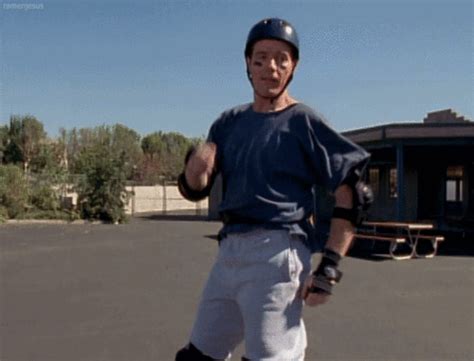 Bryan Cranston Malcolm In The Middle Roller Skating