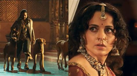 Chandramukhi 2 Trailer Release Kangana Ranaut Looks Beautiful Raghava